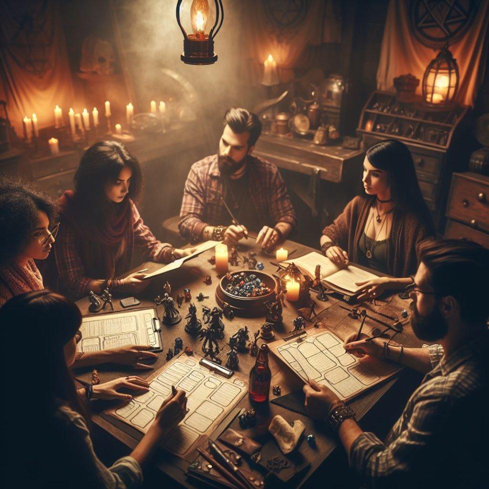 ¿Qué son los juegos rol? - La web oficial de LA COMARCON